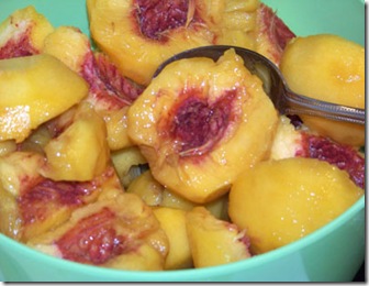 Poof....Happy Home: Just Peachy